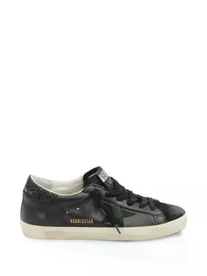GOLDEN GOOSE Super-star Sneakers - Black