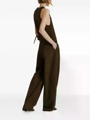 Alberta Ferretti Button-fastening Waistcoat