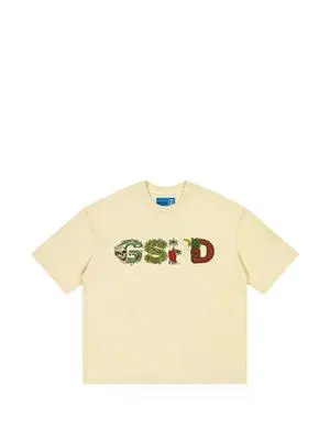 GODSPEED Surfs Up Graphic-print T-shirt - Neutrals