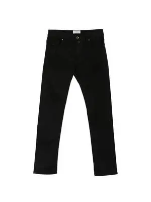 Jacob Cohen Logo-patch Slim-fit Jeans