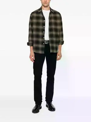 Jacob Cohen Logo-patch Slim-fit Jeans