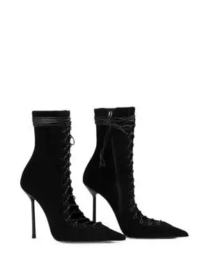 LE SILLA Colette Lace-up Ankle Boots