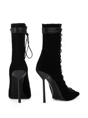 LE SILLA Colette Lace-up Ankle Boots