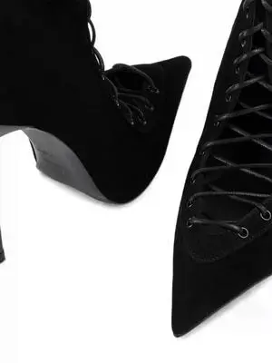 LE SILLA Colette Lace-up Ankle Boots