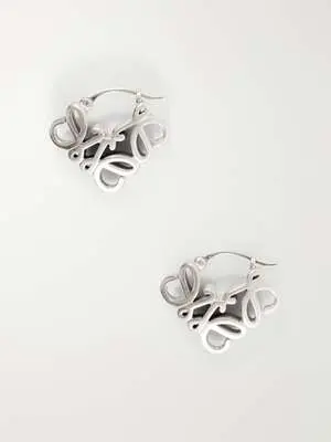 Loewe Anagram Bombé Sterling Earrings