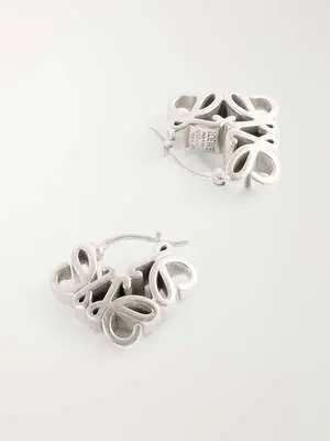 Loewe Anagram Bombé Sterling Earrings