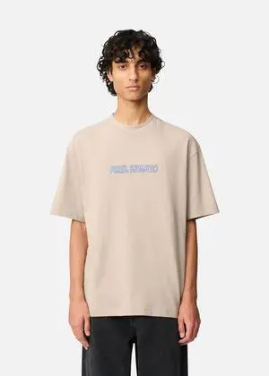Axel Arigato Bale T-shirt - Stone