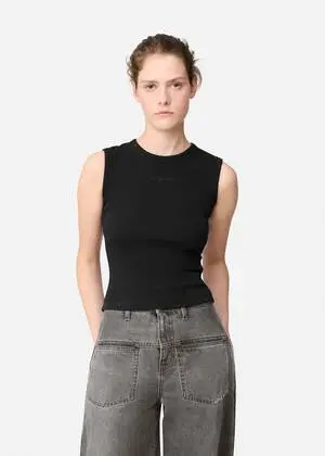 Axel Arigato Scoop Ribbed Tank