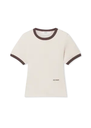 Axel Arigato Dahlia T-shirt - Cream