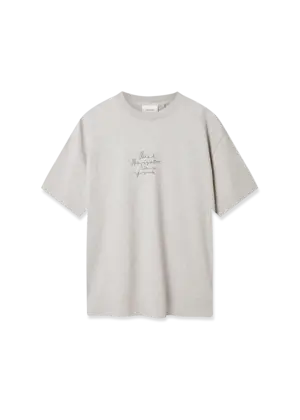 Axel Arigato New York City T-shirt - Grey Melange
