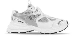 Axel Arigato Marathon Runner Sneakers - White,silver