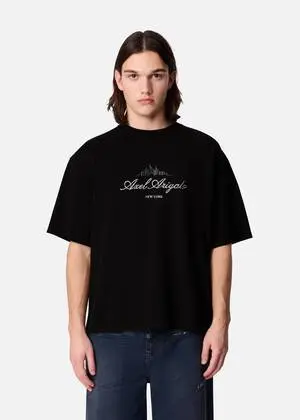 Axel Arigato Nyc Sky T-shirt - Black