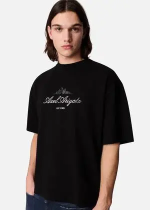 Axel Arigato Nyc Sky T-shirt - Black