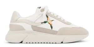 Axel Arigato Genesis B Bird Runner Sneakers - White,beige