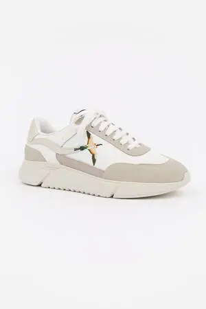 Axel Arigato Genesis B Bird Runner Sneakers - White,beige