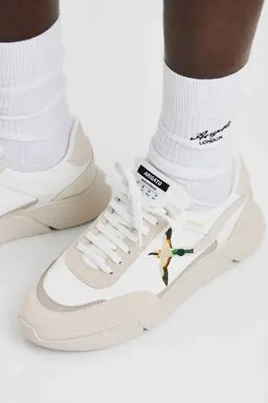 Axel Arigato Genesis B Bird Runner Sneakers - White,beige