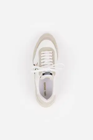 Axel Arigato Genesis B Bird Runner Sneakers - White,beige