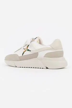Axel Arigato Genesis B Bird Runner Sneakers - White,beige