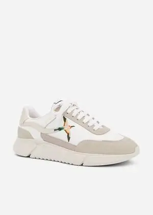 Axel Arigato Genesis B Bird Runner Sneakers - White,beige