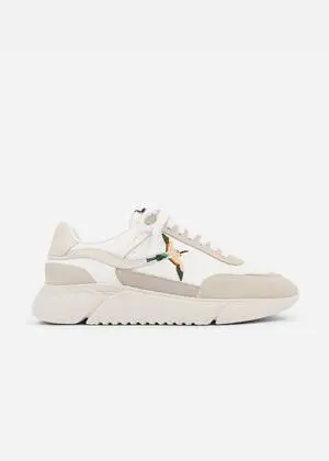 Axel Arigato Genesis B Bird Runner Sneakers - White,beige