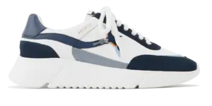 Axel Arigato Genesis B Bird Runner Sneakers - White,blue