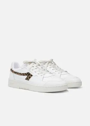 Axel Arigato Dice-a Sneakers - White,leopard