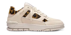 Axel Arigato Axel Arigato Area Lo Sneakers Beige,leopard