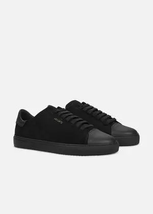 Axel Arigato Clean 90 Cap Toe Sneakers - Black,black