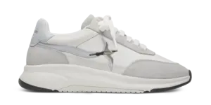 Axel Arigato Genesis Neo Bird Runner Sneakers - White,light Grey