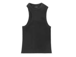 Axel Arigato Script A Scoop Tank Top - Dark Grey