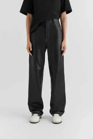 Axel Arigato Spencer Leather Trousers