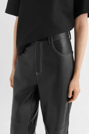 Axel Arigato Spencer Leather Trousers