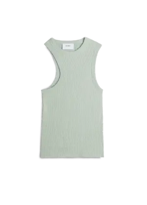 Axel Arigato Scoop Asymmetric Tank Top - Pale Mint