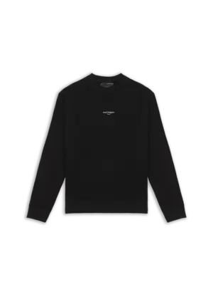 Axel Arigato Focus Logo Sweatshirt - Black