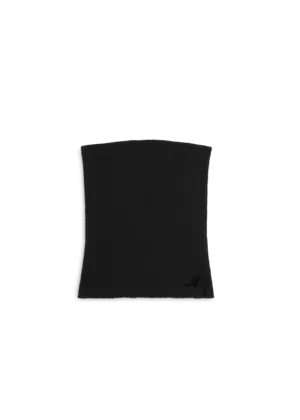 Axel Arigato Rib-knitted Strapless Top