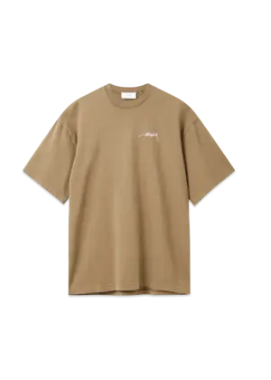 Axel Arigato Honor Washed T-shirt - Cedar Brown