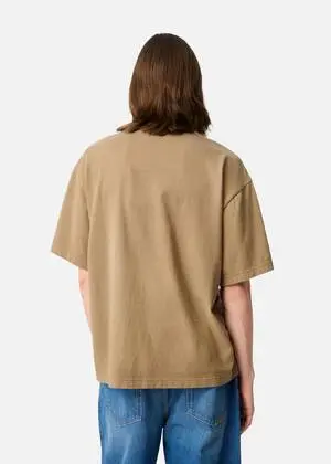 Axel Arigato Honor Washed T-shirt - Cedar Brown