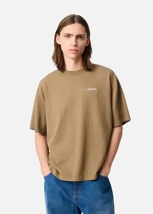 Axel Arigato Honor Washed T-shirt - Cedar Brown