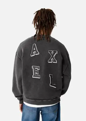 Axel Arigato Typo Light Oversized Sweatshirt