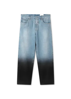 Axel Arigato Zine Coated Jeans - Light Blue