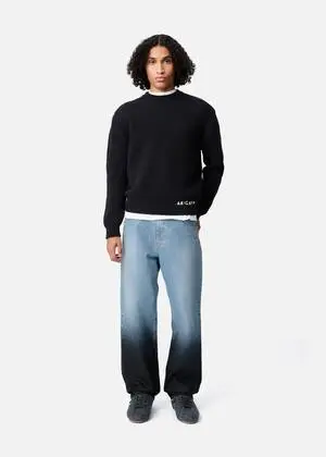 Axel Arigato Zine Coated Jeans - Light Blue