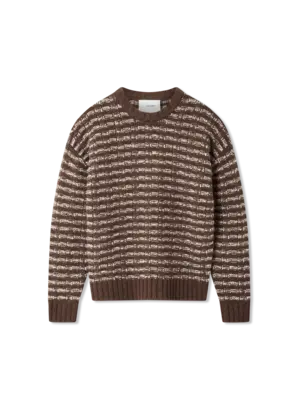 Axel Arigato Sonar Box-knit Wool-blend Sweater