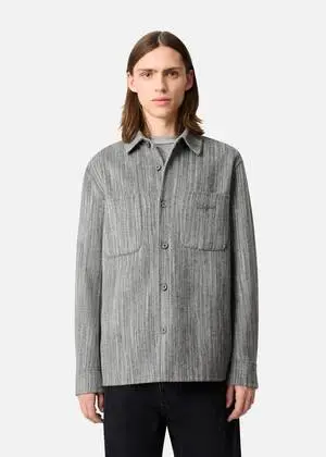 Axel Arigato Aidan Striped Shirt