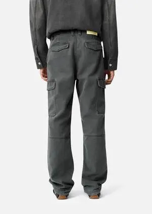 Axel Arigato Abbot Cargo Trousers - Grey