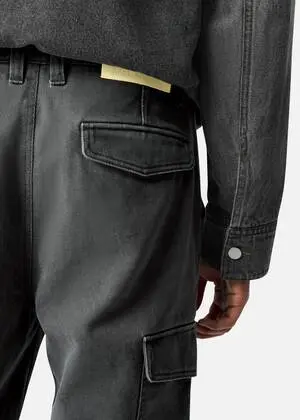 Axel Arigato Abbot Cargo Trousers - Grey