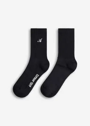 Axel Arigato Signature Socks - Black