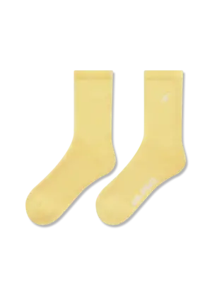Axel Arigato Signature Socks - Light Yellow