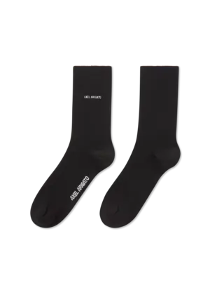 Axel Arigato Axel Arigato Linear Socks Black