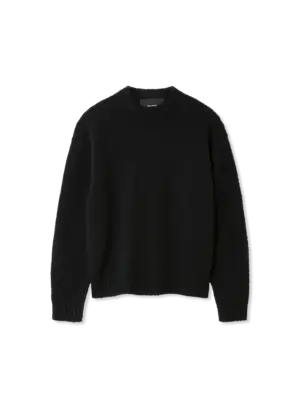 Axel Arigato Miles Sweater - Black