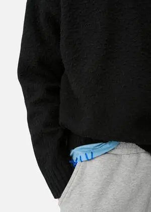 Axel Arigato Miles Sweater - Black